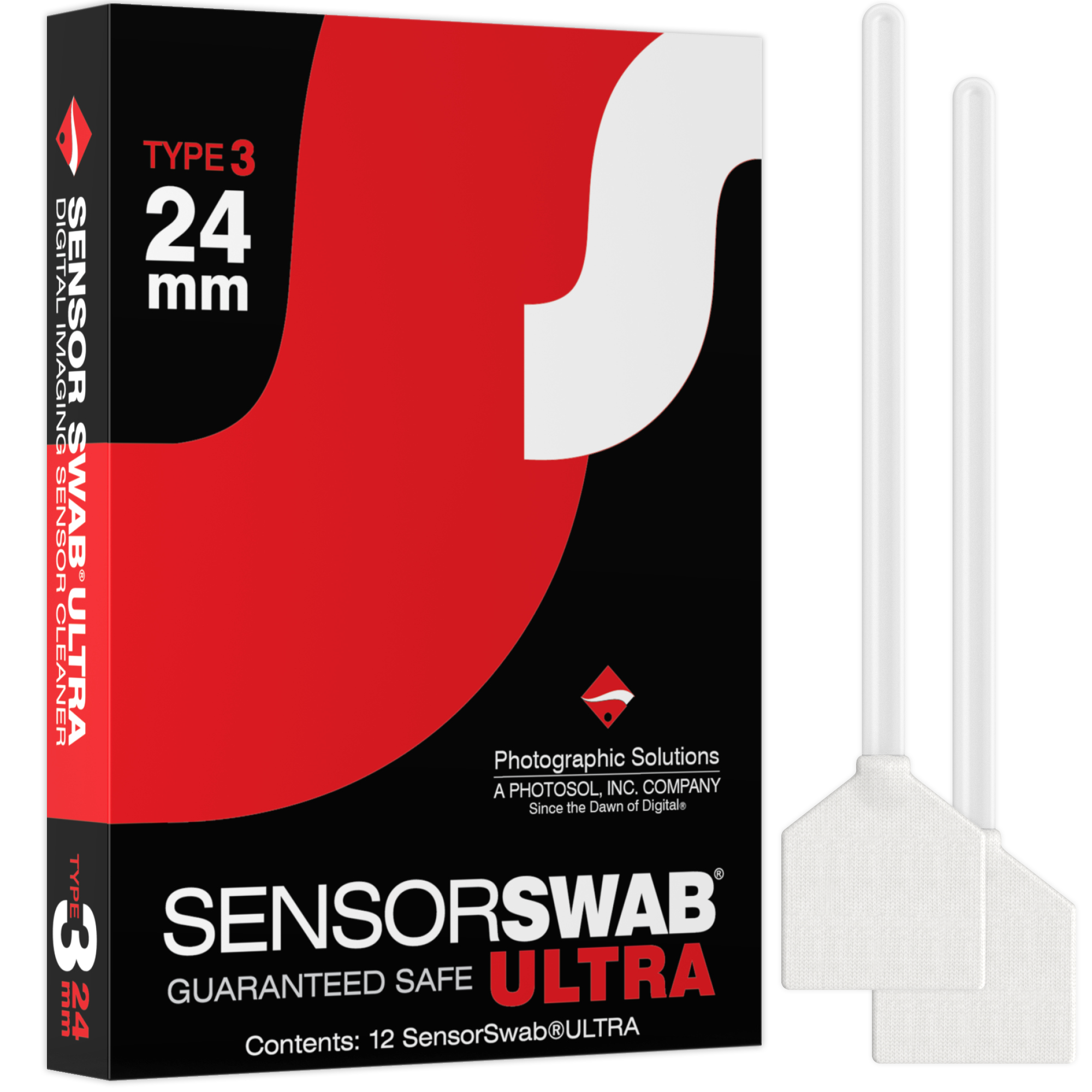 Gallery Sensor Swab – Sensor Cleaning for DSLR and Mirrorless Cameras ...